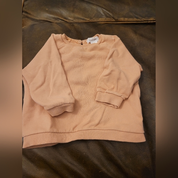 Zara | Shirts & Tops | Zara Baby Girl Sweatshirt | Poshmark